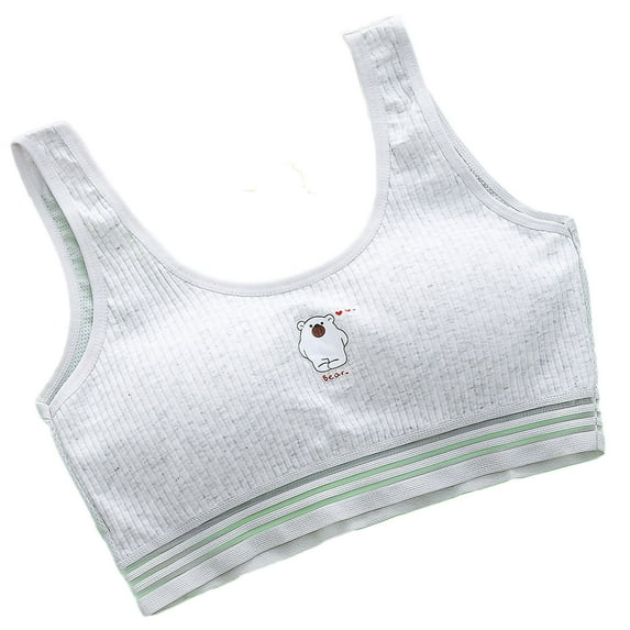 Bovxnpu Training Bras for Girls Girls Training Bra Cami Training Bras ...