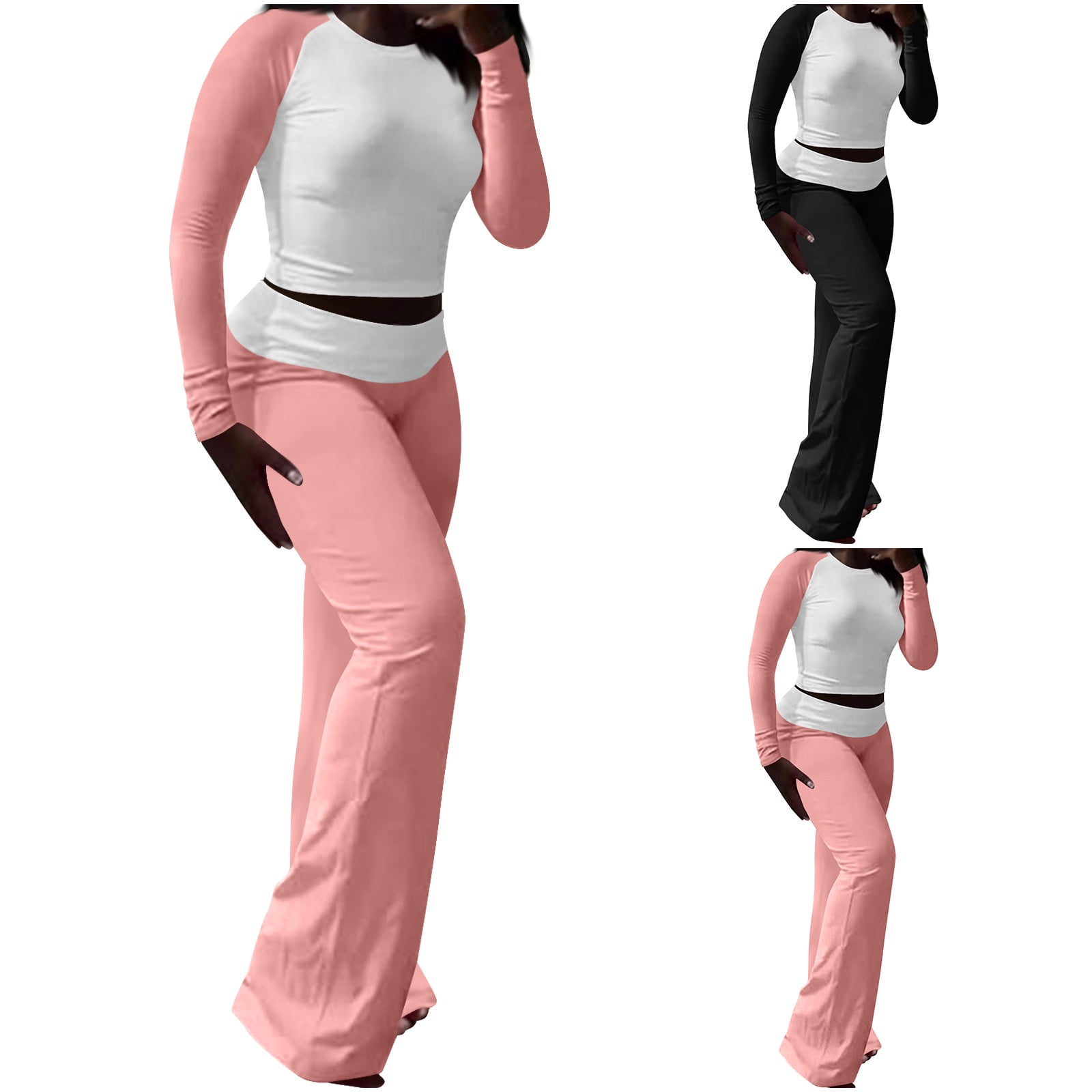 Bovxnpu Two Piece Sets for Women Fall Outfits, Plus Size Lounge Sets ...