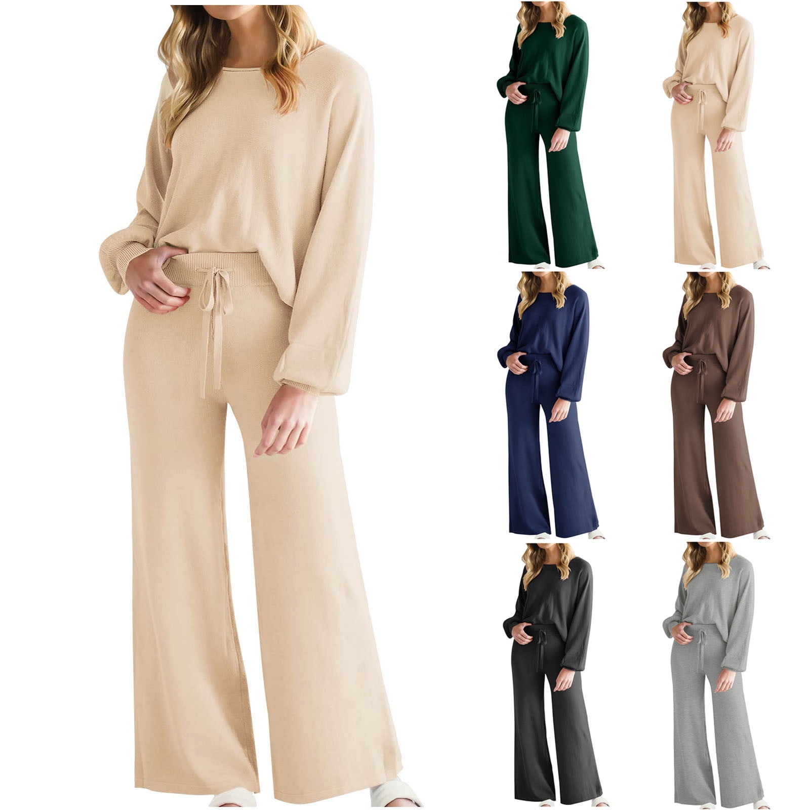 Bovxnpu Two Piece Sets for Women Fall Outfits, Womens 2 Piece Outfits ...