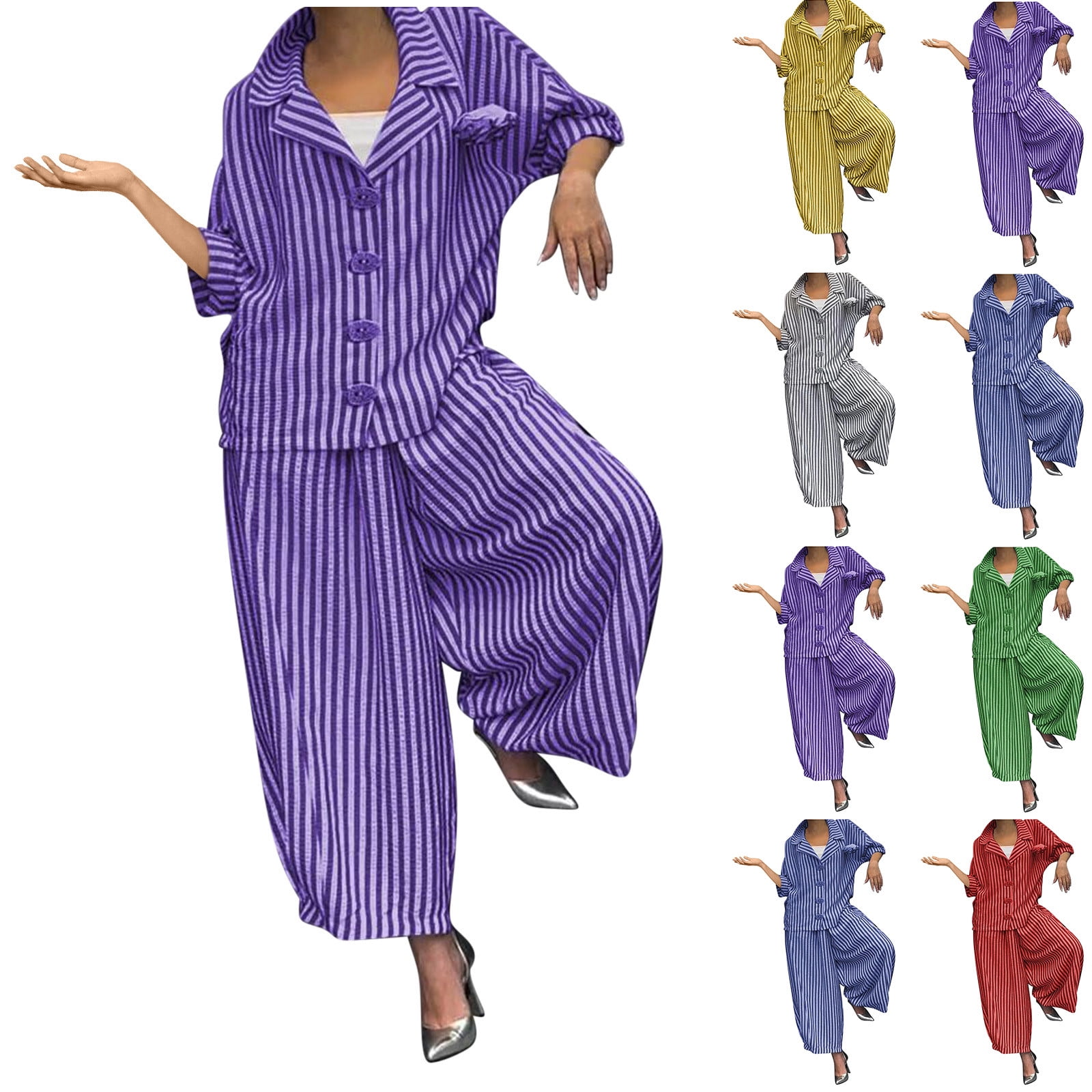 Bovxnpu Two Piece Sets for Women Fall Outfits, Women's Two Piece Set ...