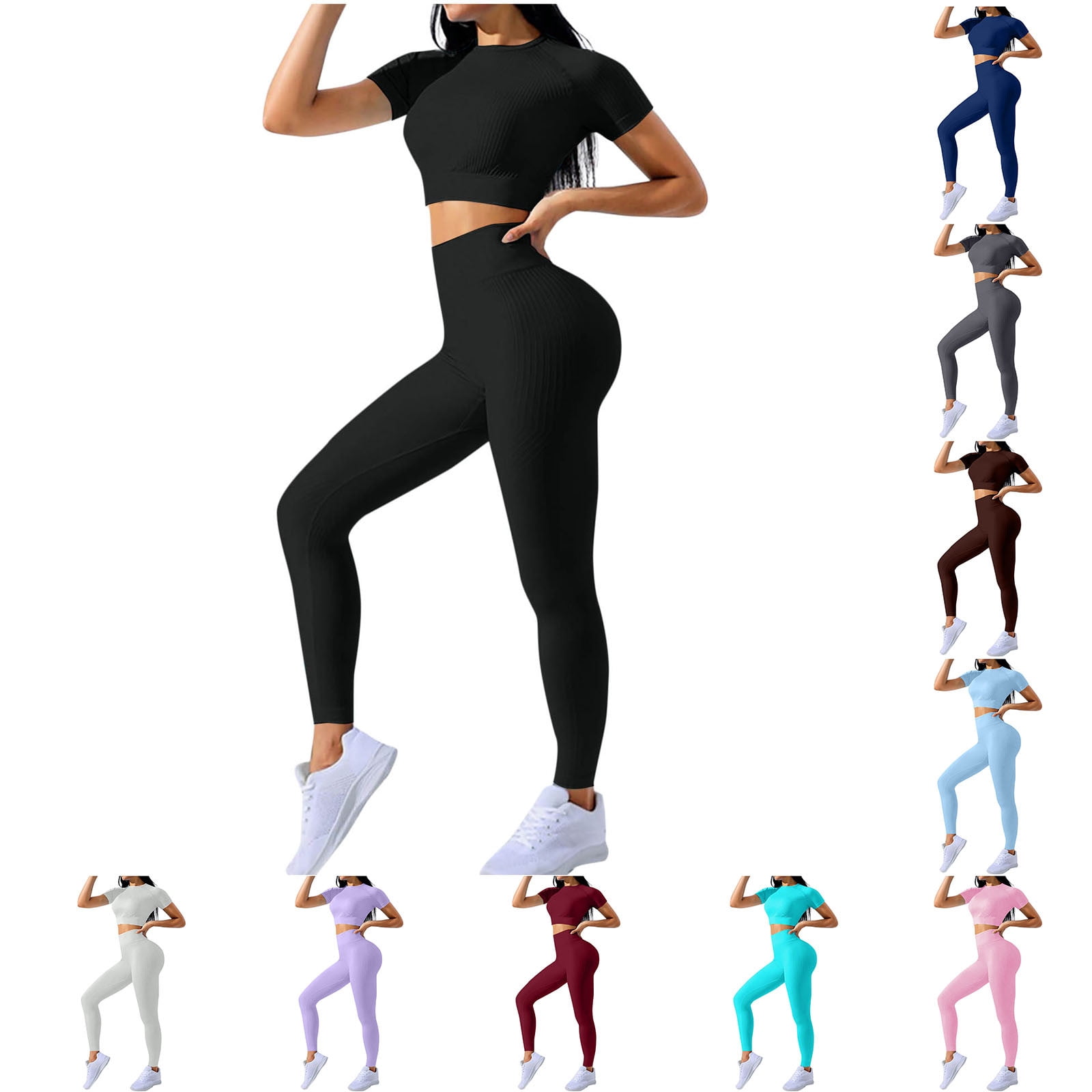 Bovxnpu Women Athletic Outfits Fall Outfits, Women 2 Piece Outfits Set ...