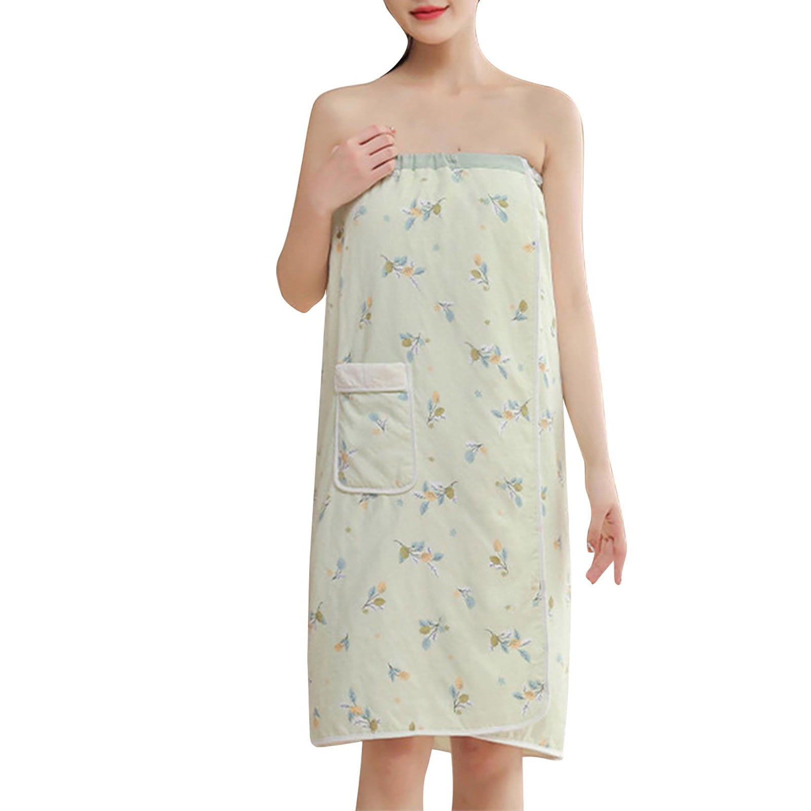 Bovxnpu Women Bath Wrap Towel for Shower, Women’s Spa Body Wrap ...