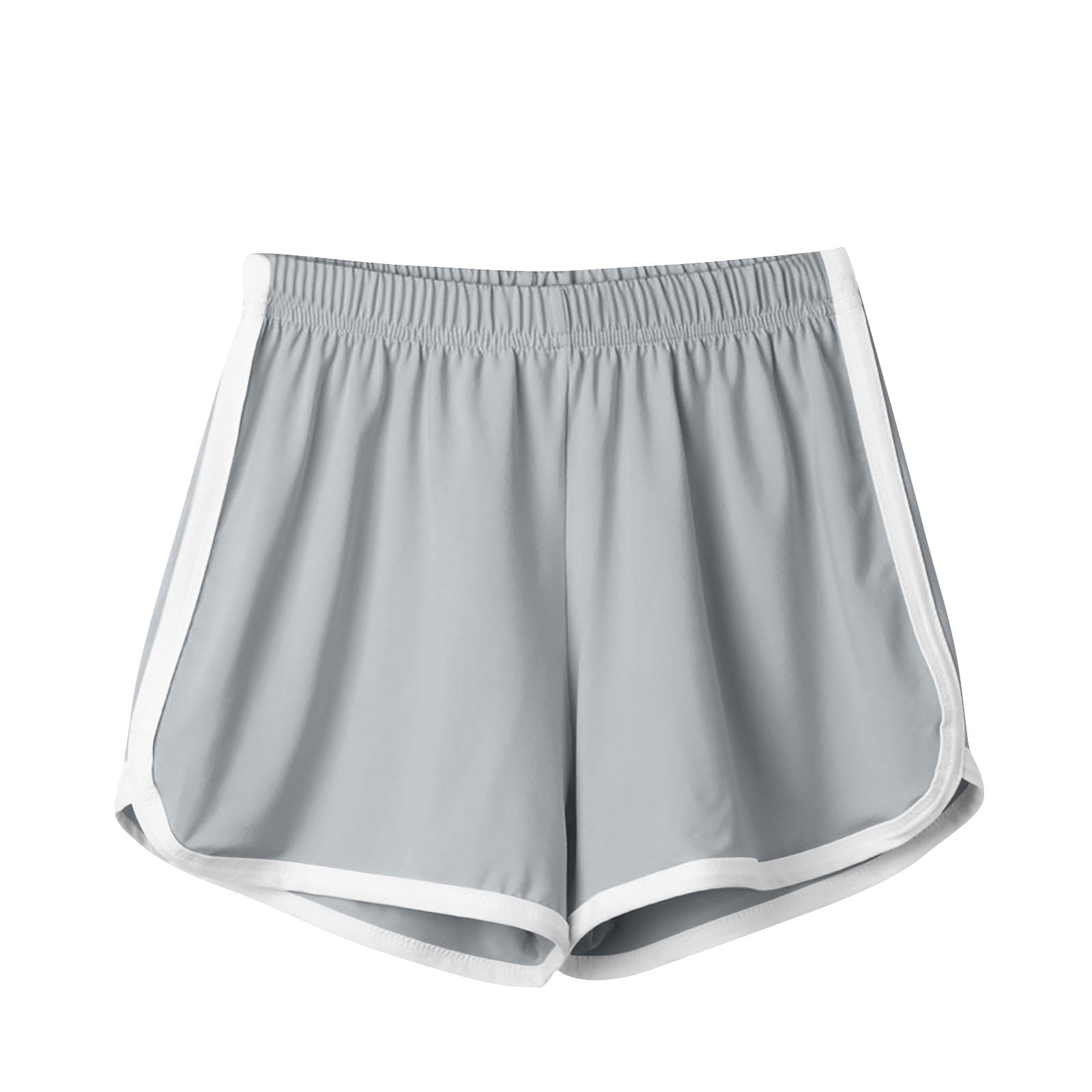 Bovxnpu Women's Athletic Shorts Running Shorts Sporty Shorts Gym ...