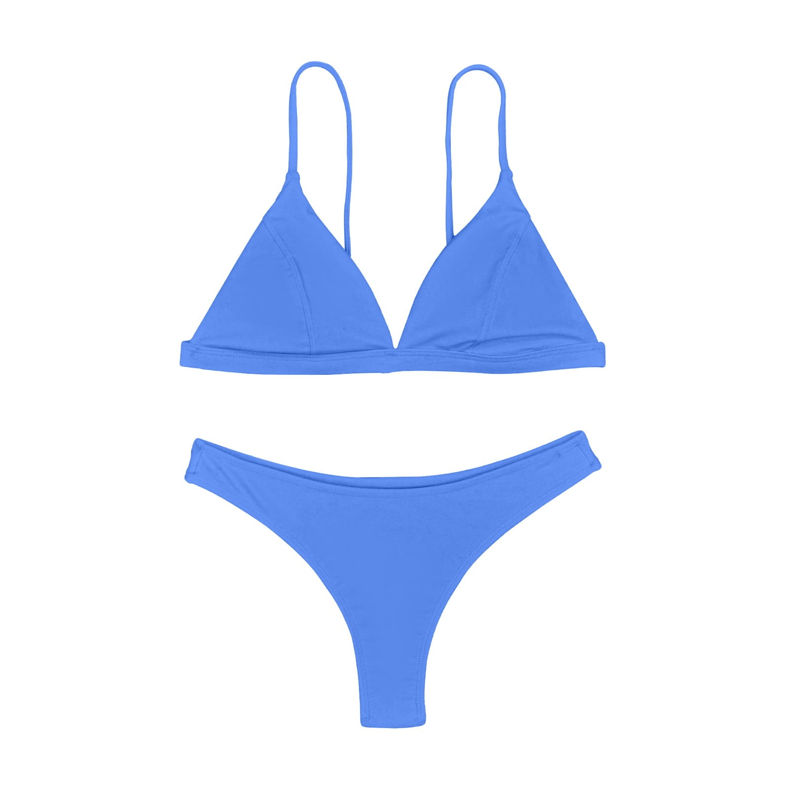 Bovxnpu Women's Bikini Swimsuits Cheeky Bikini Set, Women's Large Split ...