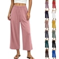 Bovxnpu Womens Pajama Pants Sleep Loungewear Bottoms Loungewear Pants ...