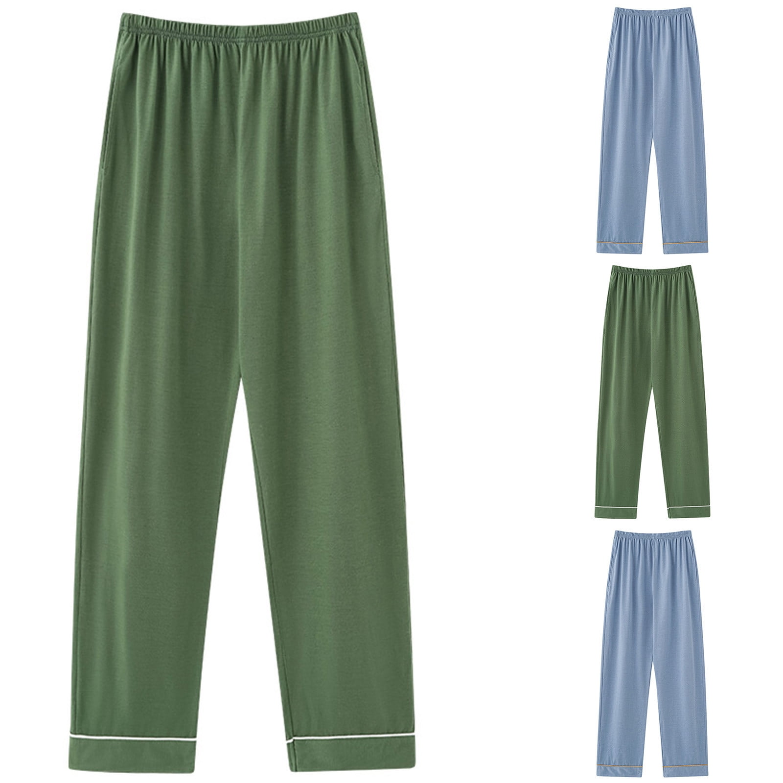 Bovxnpu Womens Pajama Pants Sleepwear Loungewear, Women's Long Sleep ...