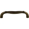 Bow 3 3/4" Center To Center Bar Pull German Bronze - Walmart.com