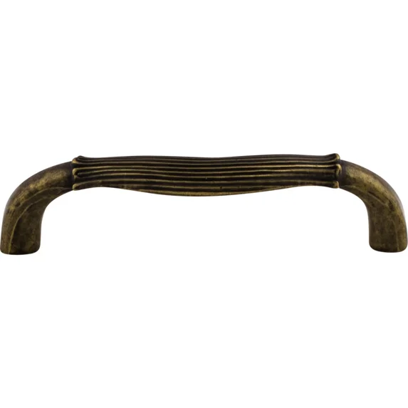Bow 3 3/4" Center To Center Bar Pull German Bronze - Walmart.com