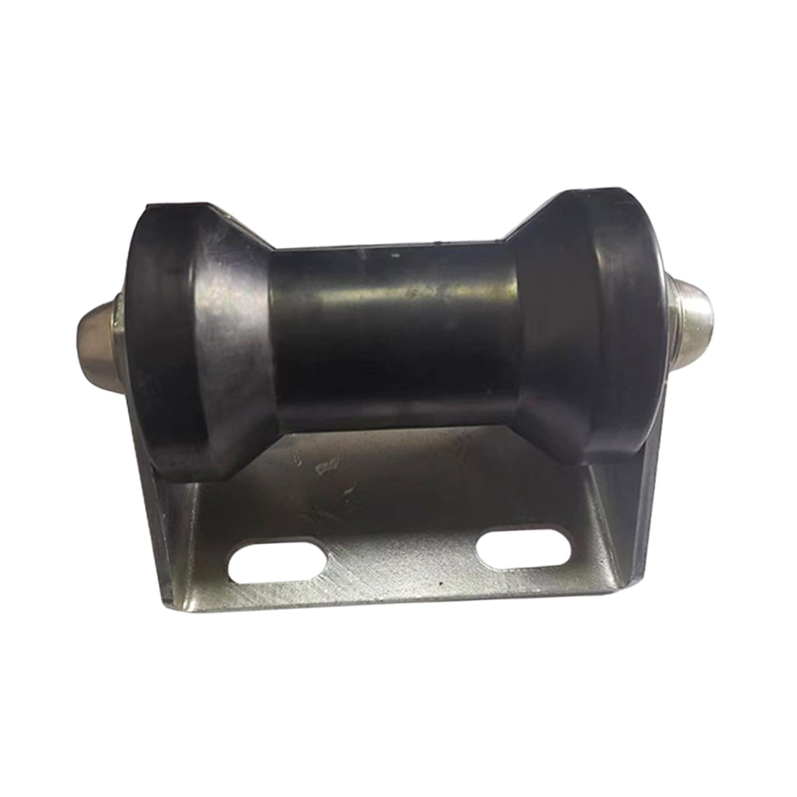 Bow Anchor Roller Bracket Rubber Roller 5inch Boat Trailer Roller Bow ...
