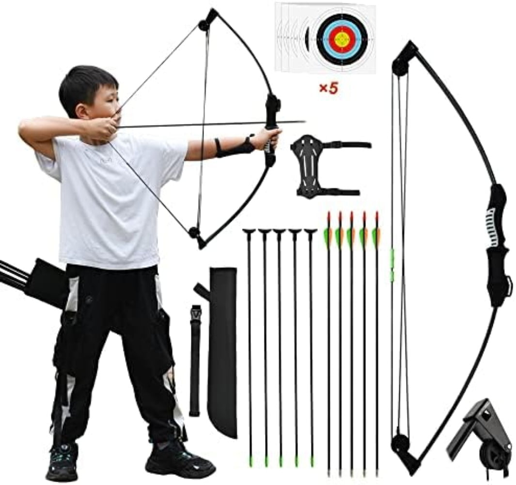 Piaoyu Different Gripping Teens Practice Compound Bow Beginner Archery ...