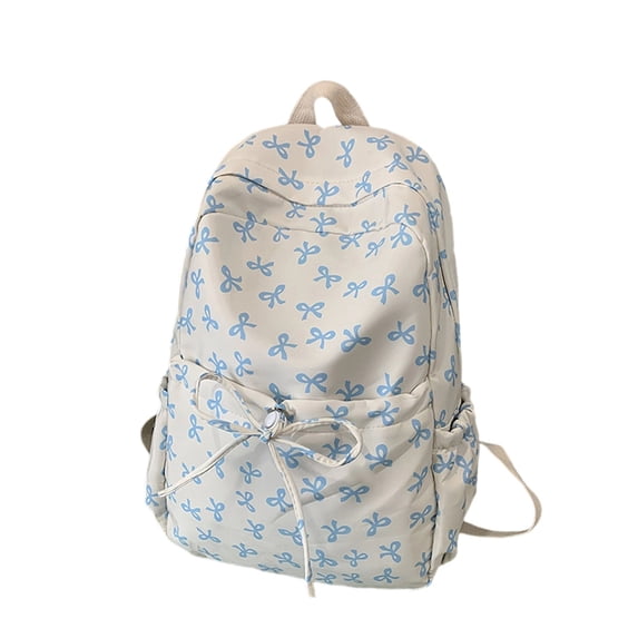Bow Backpack -14 Inch Laptop Bag with Bow, Coquette coquette bow ...