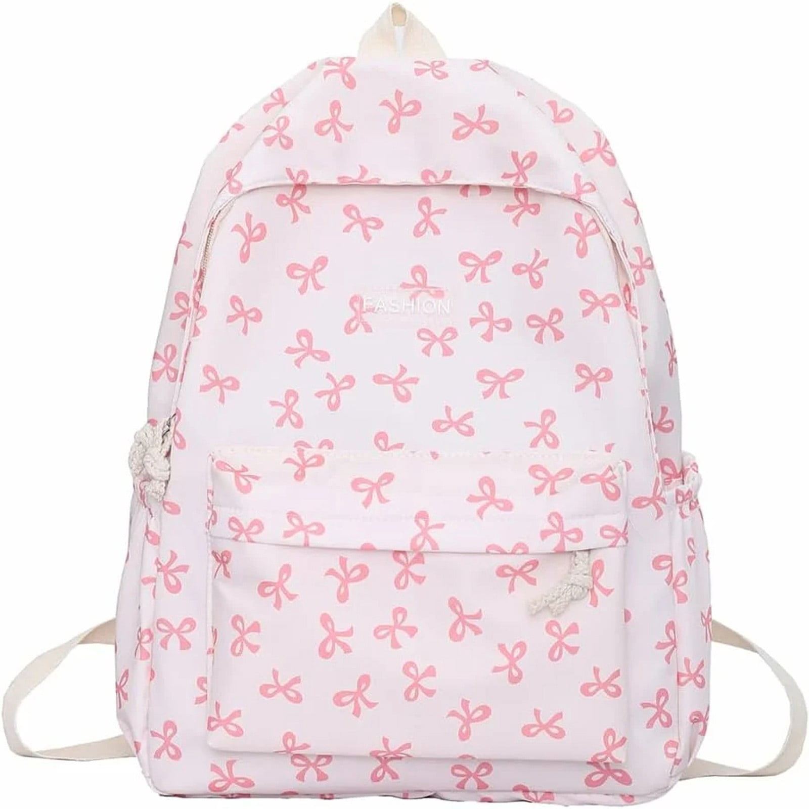 Bow Backpack for Womens- Cute Kawaii Preppy Coquette Backpacks for ...