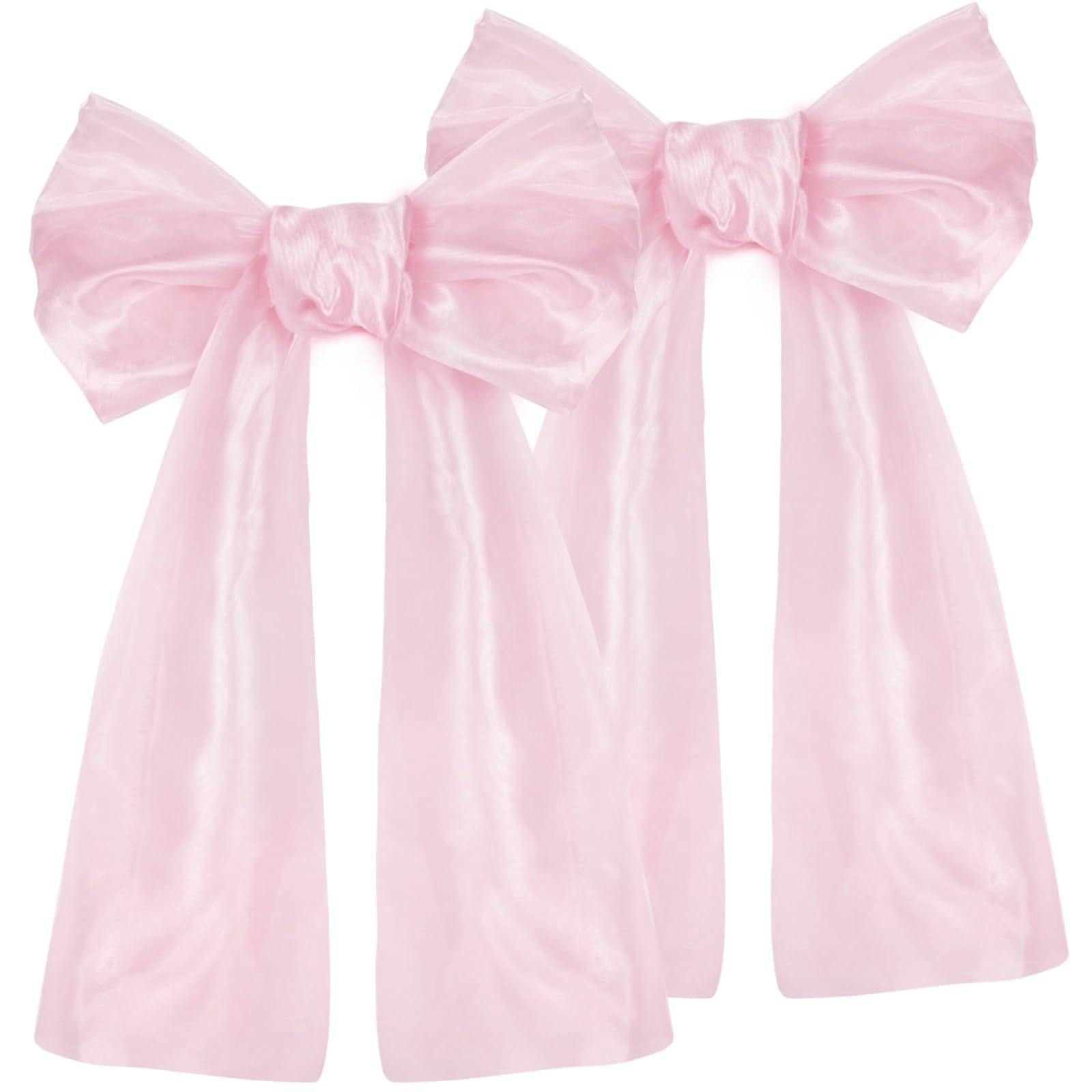 Bow Birthday Party Decorations, 2 AIS1 Pack Big Bows 17 x 39 Inches ...