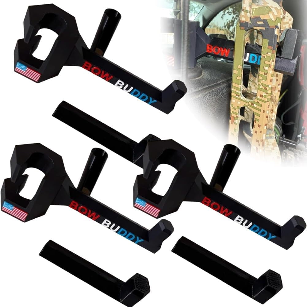 Bow Buddy Bow Hanger for Truck, Nearly Universal Bow Hanger for Trucks ...