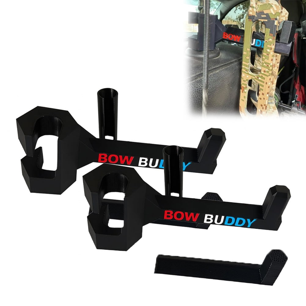 Bow Buddy Bow Hanger for Truck,Twist-On 2.0 Bow Buddy Nearly Universal ...
