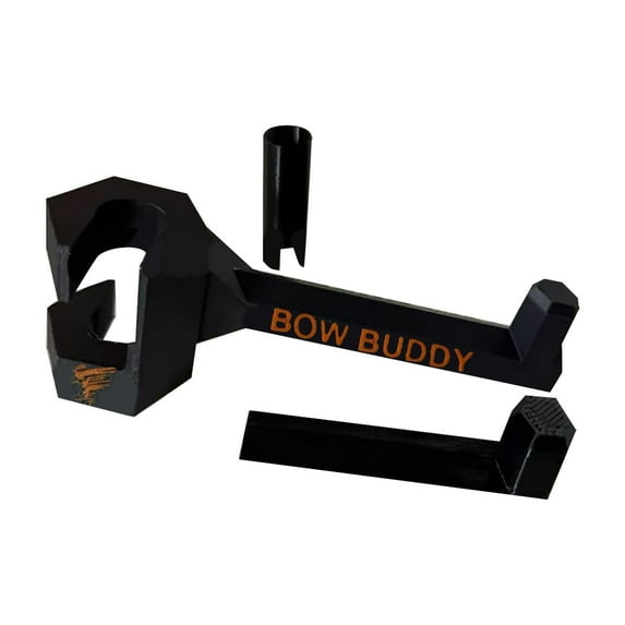 Bow Buddy Bow Hanger for Truck - Universal Compound Bow Holder, No-Tool ...