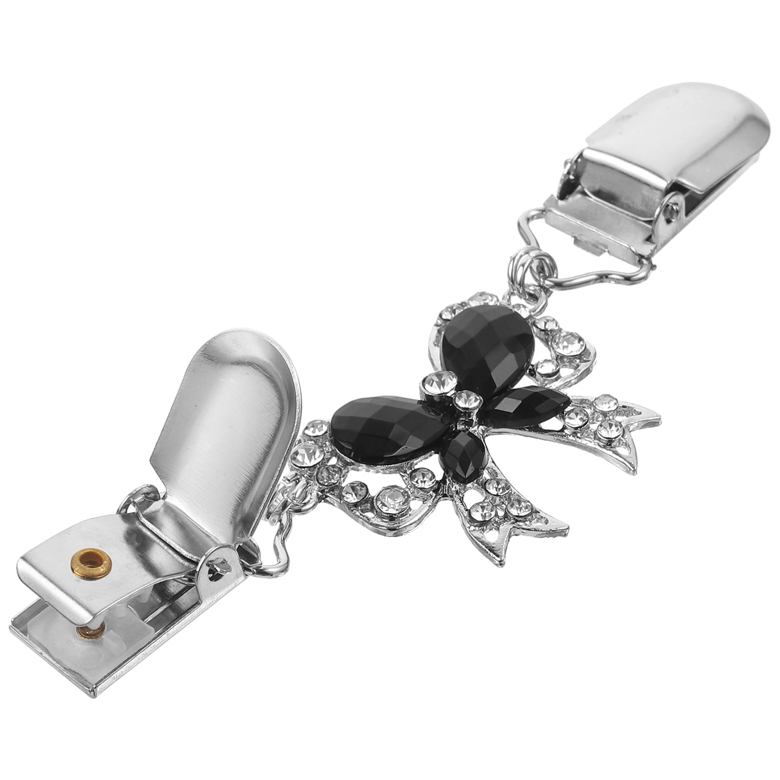 Bow Cardigan Clip Woman Sweater Clothes Fasteners Scarf Clasp Formal ...