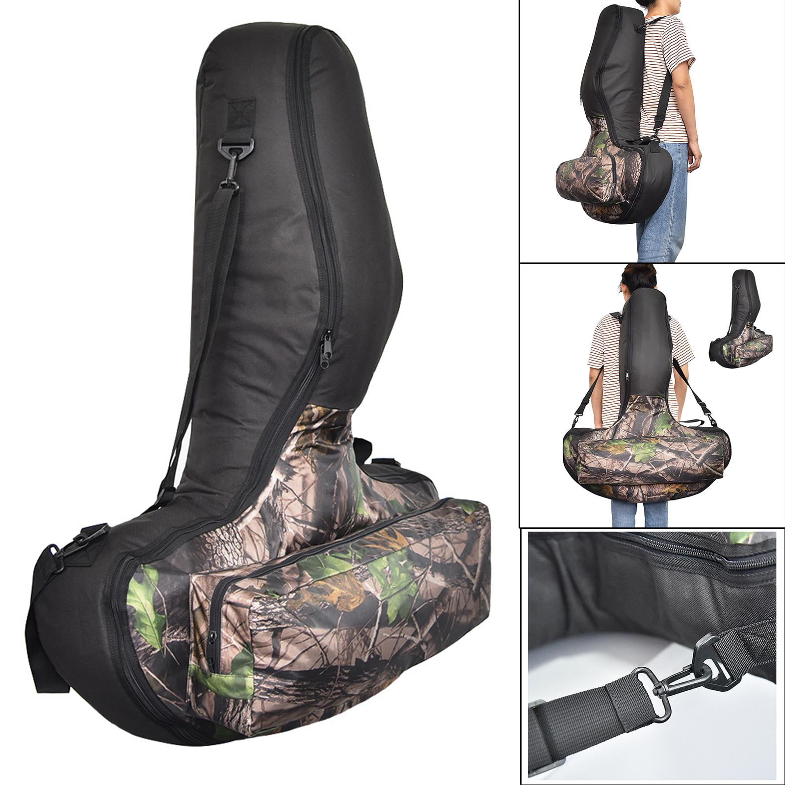 Bow Case, Portable Outdoor Compound Bow Case, Take-Down Bow Bag ...