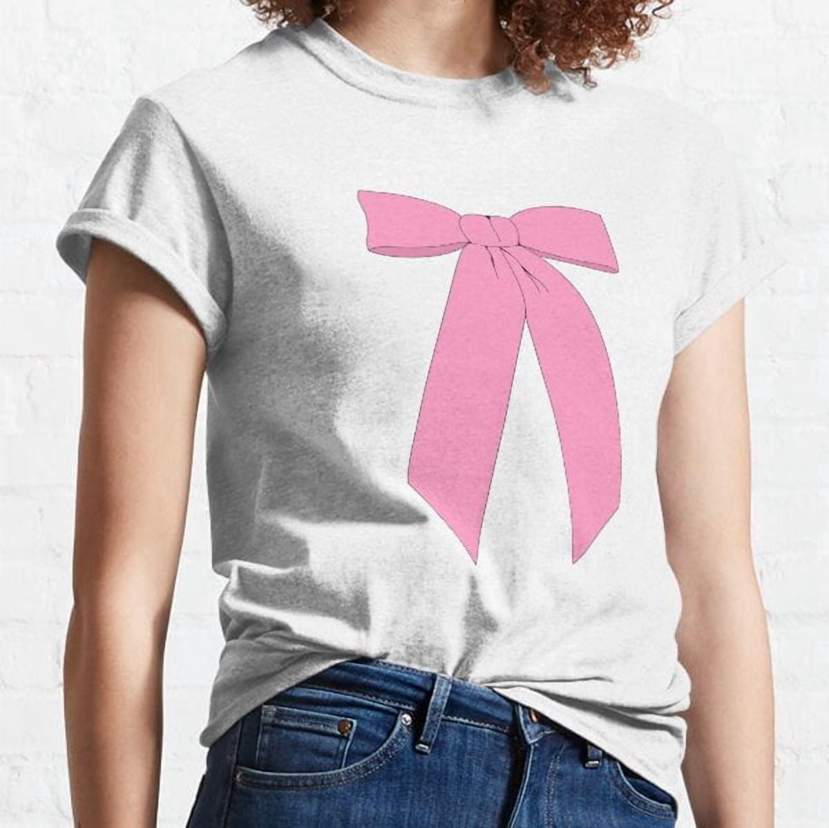 Bow Classic T-shirt - Walmart.com