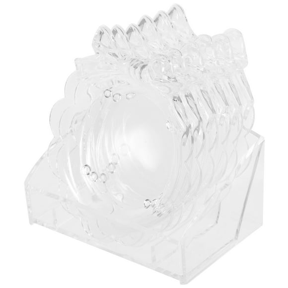 Clear Plastic Coasters