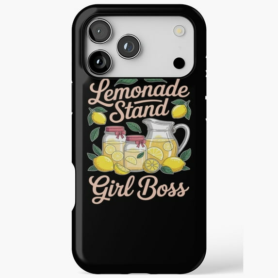 Bow Coquette Lemonade Stand Girl Phone Cover for iPhone 11 12 13 14 15 ...