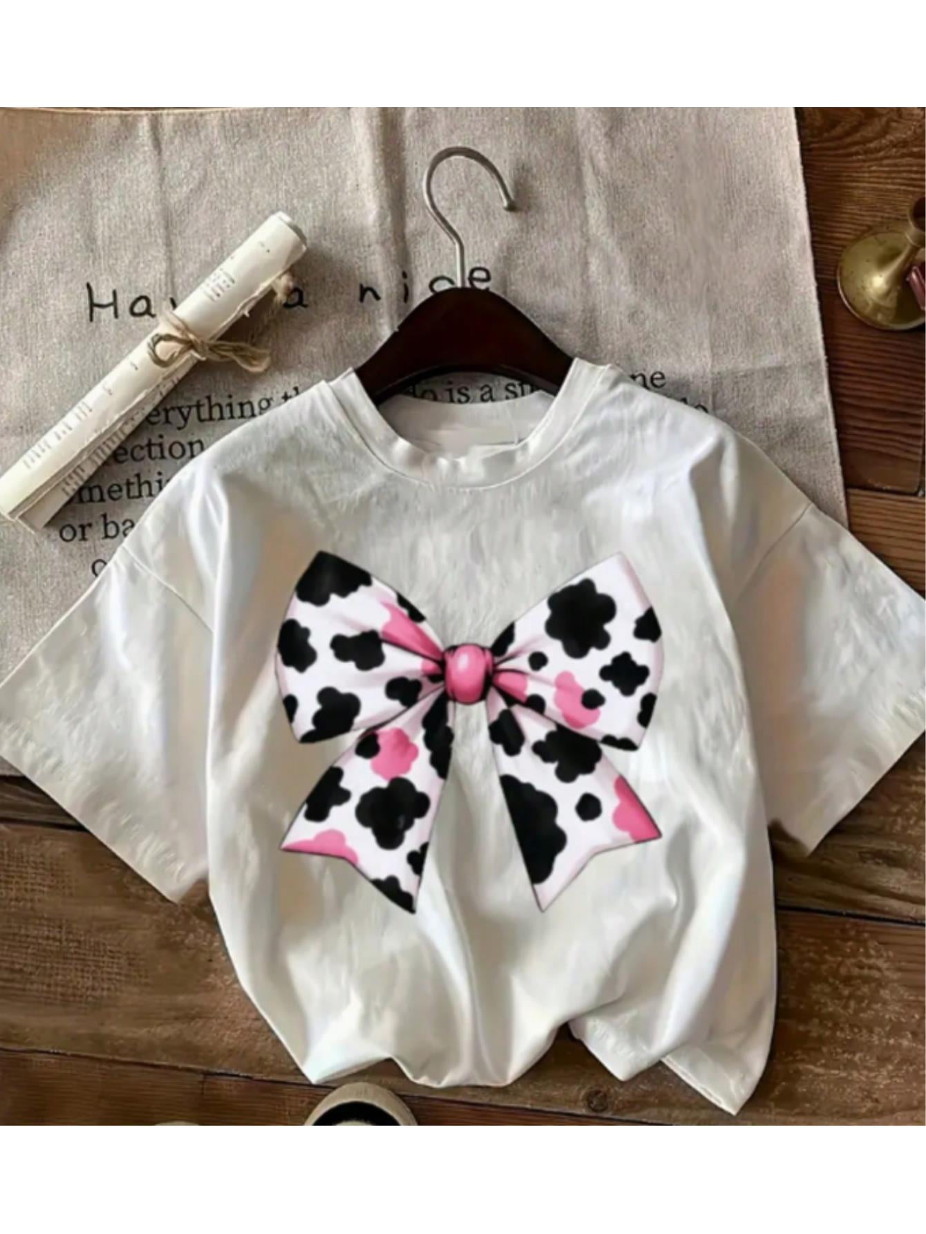 Bow Cow The Parent Child interaction is So Fun! Spring and Summer Girls ...