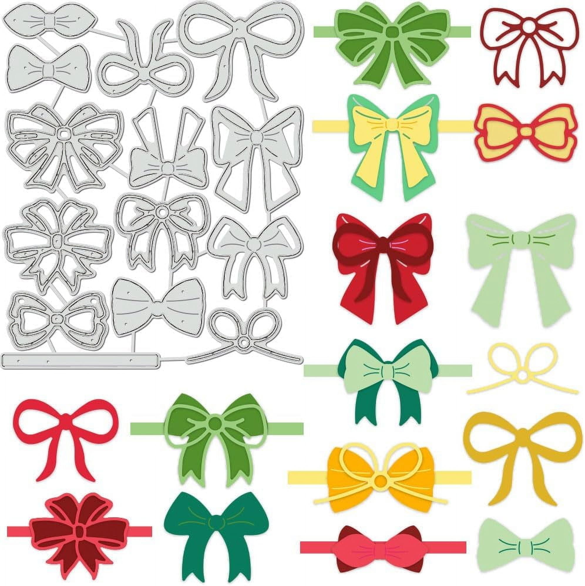 Bow Cutting Die 5.67x4.68 Inch Bowknot Carbon Steel Dies Bow Tie ...
