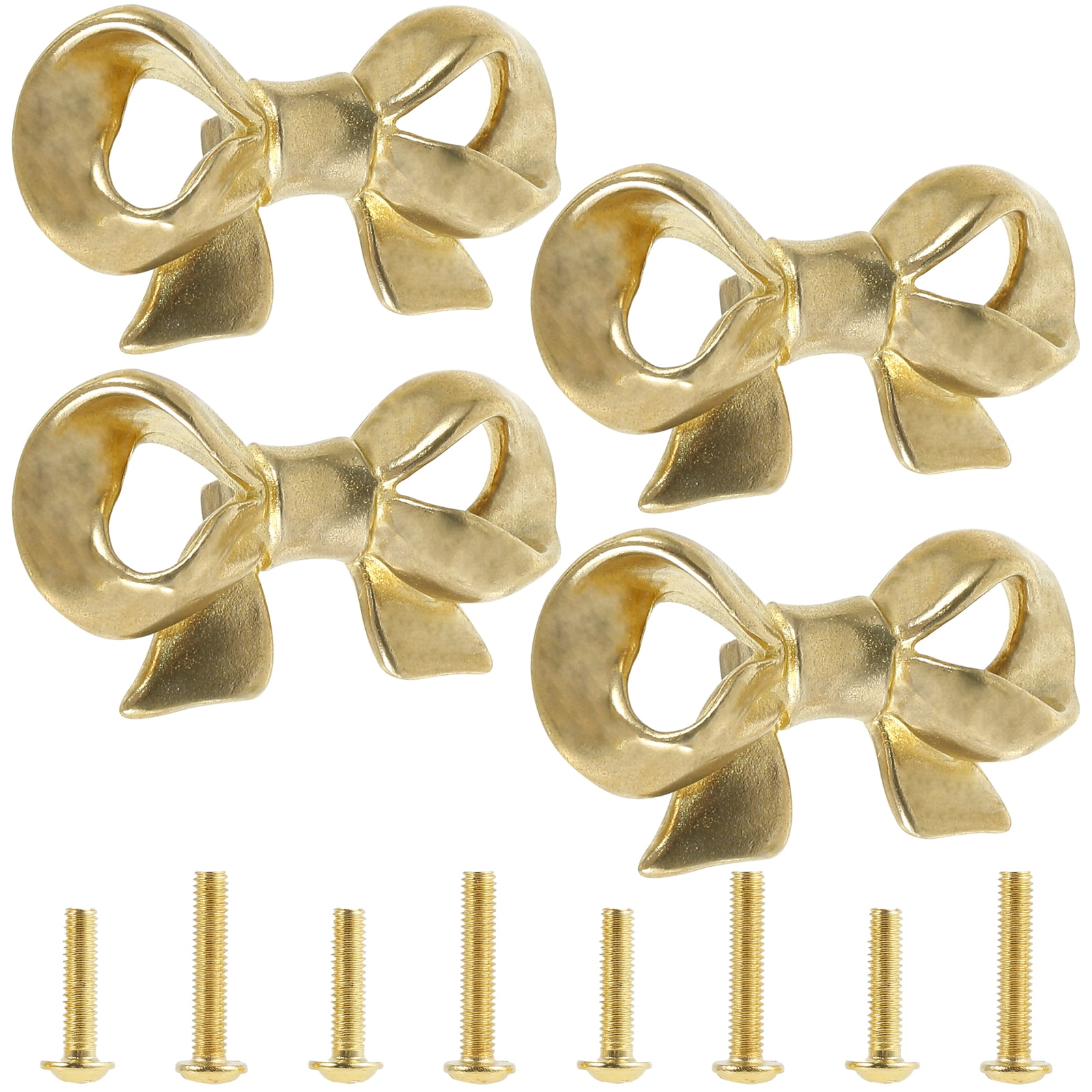 Bow Drawer Knobs Brass Bow Cabinet Knob Beautiful Bow Drawer Pulls ...