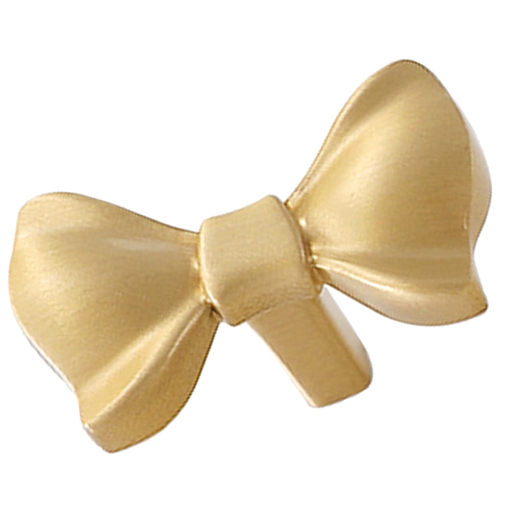 Bow Drawer Pulls Gold Bow Knobs for Dresser Boho Cabinet Knobs for ...