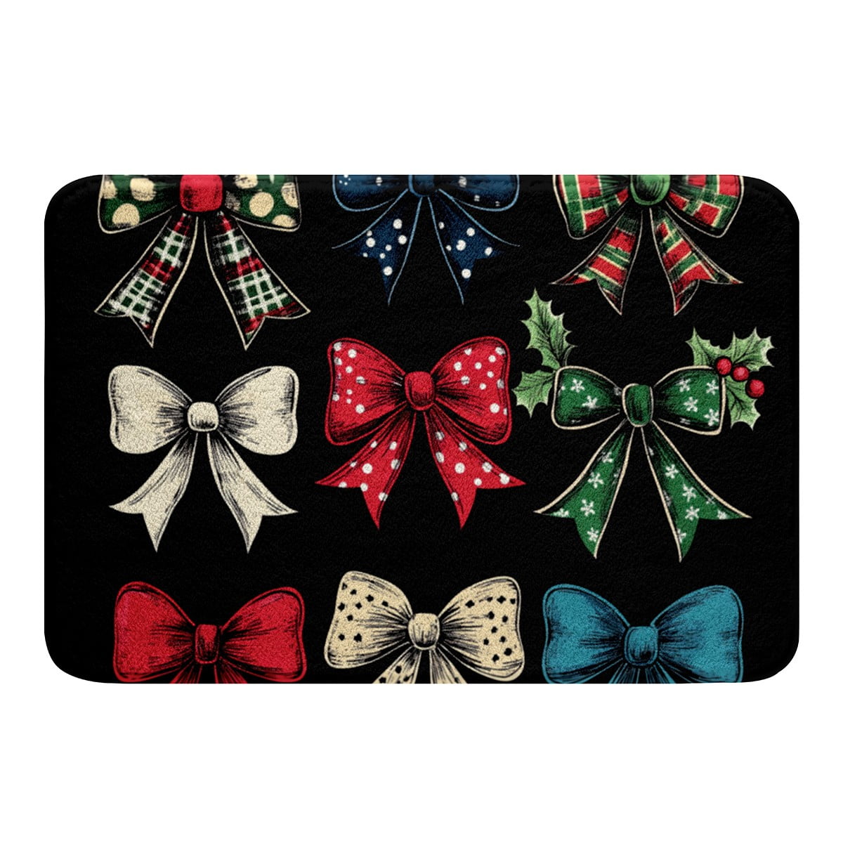 Bow For Girls Bathroom Rugs Princess Style Doormats Floor Mats,Buffalo ...