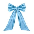 Bow For Room Satin Ribbon Tie Birthday Decorations Hanging Wall For ...