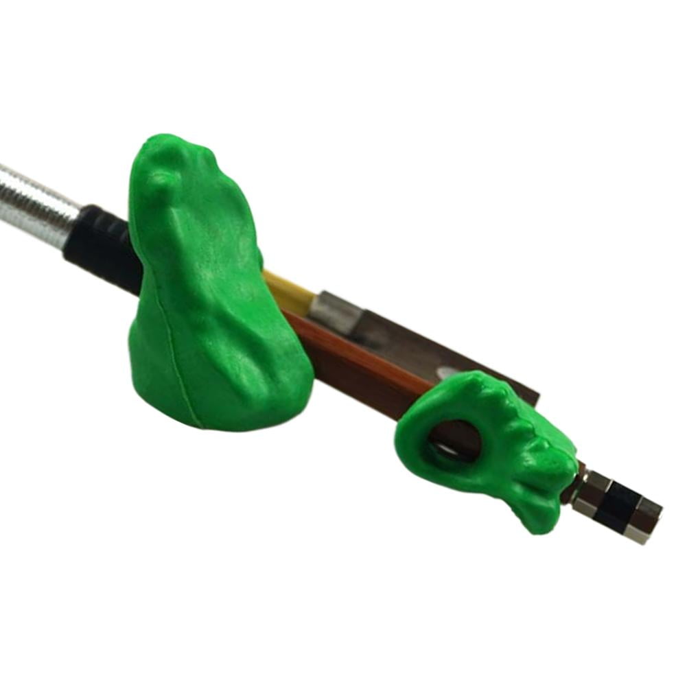 Bow Grip Corrector Violin, Sile Violin Bows Holder Grip Corrector ...