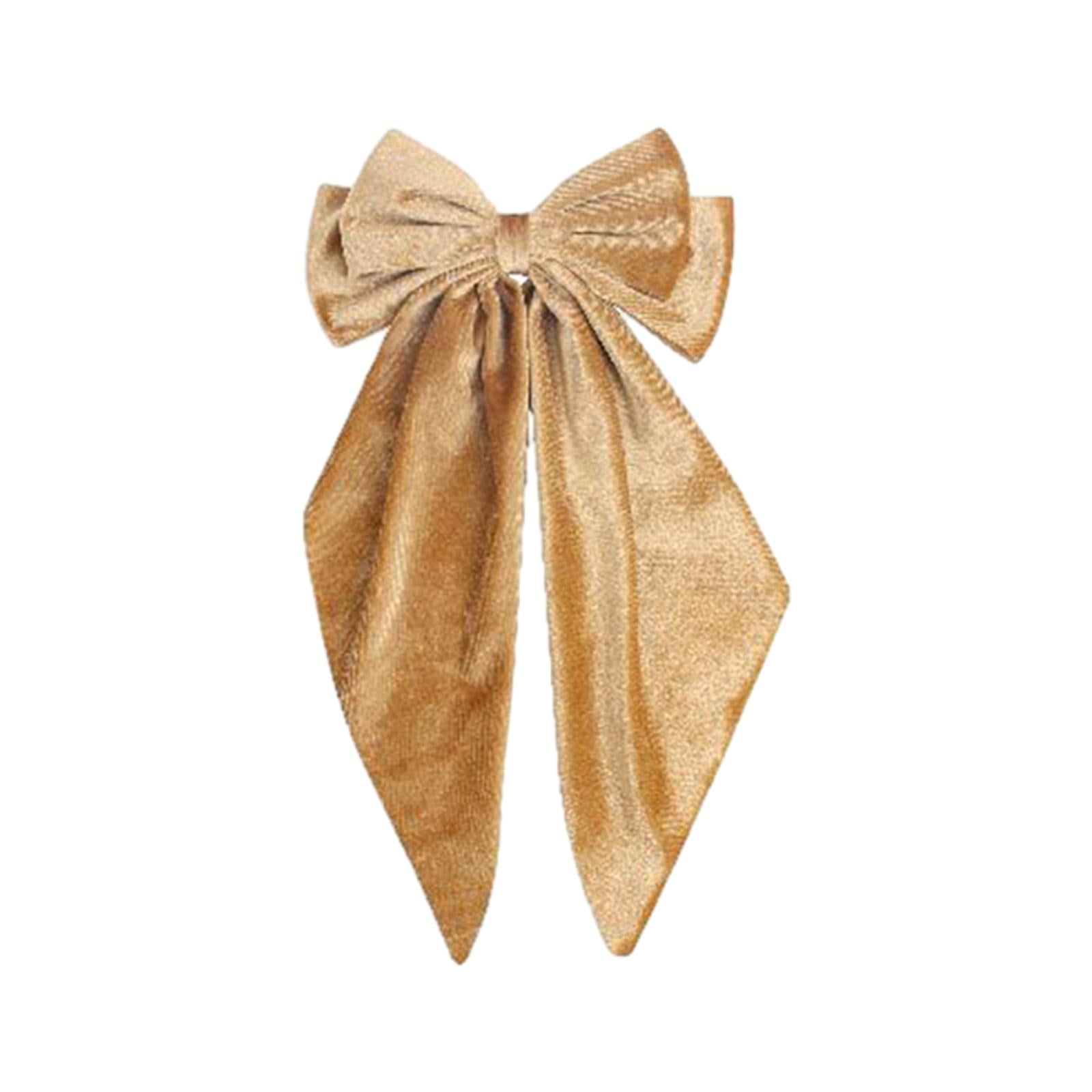 Bow Hair Clip Barrette Large Hair Ribbon Valentines Day Decor Hair Bows ...