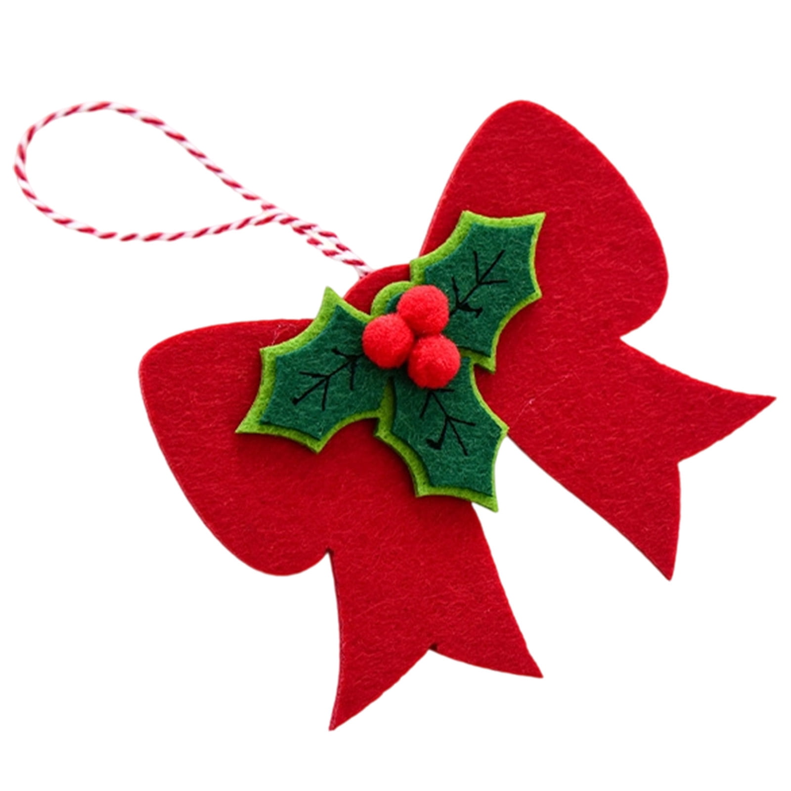 Bow Hanging Ornament for Festive Elegant Bow for Holiday Season Ideal ...