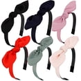 Bow Headbands for Women Thin Headband with Bow Bunny Ears Girls Hair ...