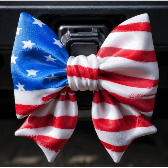 Bow Hitch Cover for Standard 5.9 Inch Receiver, Chunky Bow Trailer ...