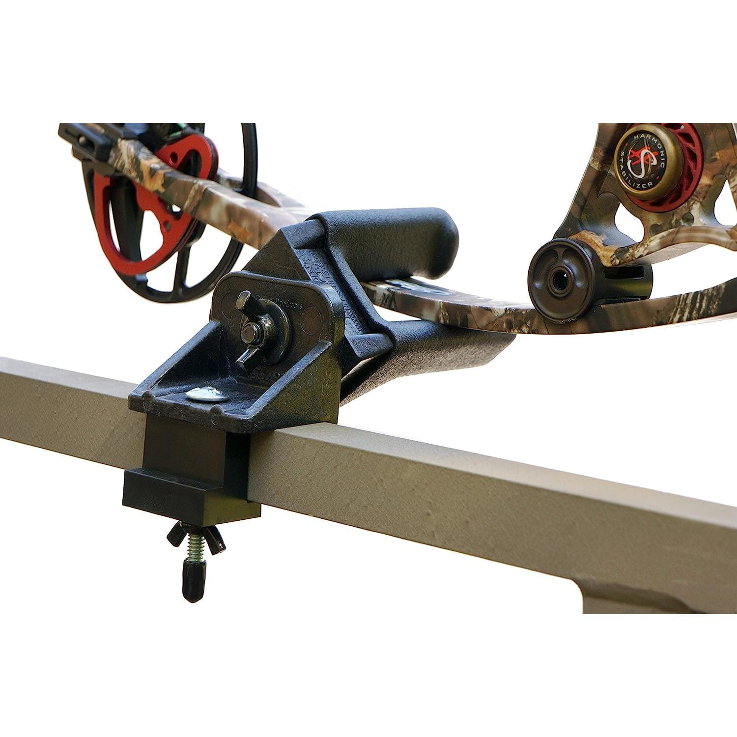 Bow Holder for Tree Stand, Hunting, Archery, lightweight, clamp on for ...