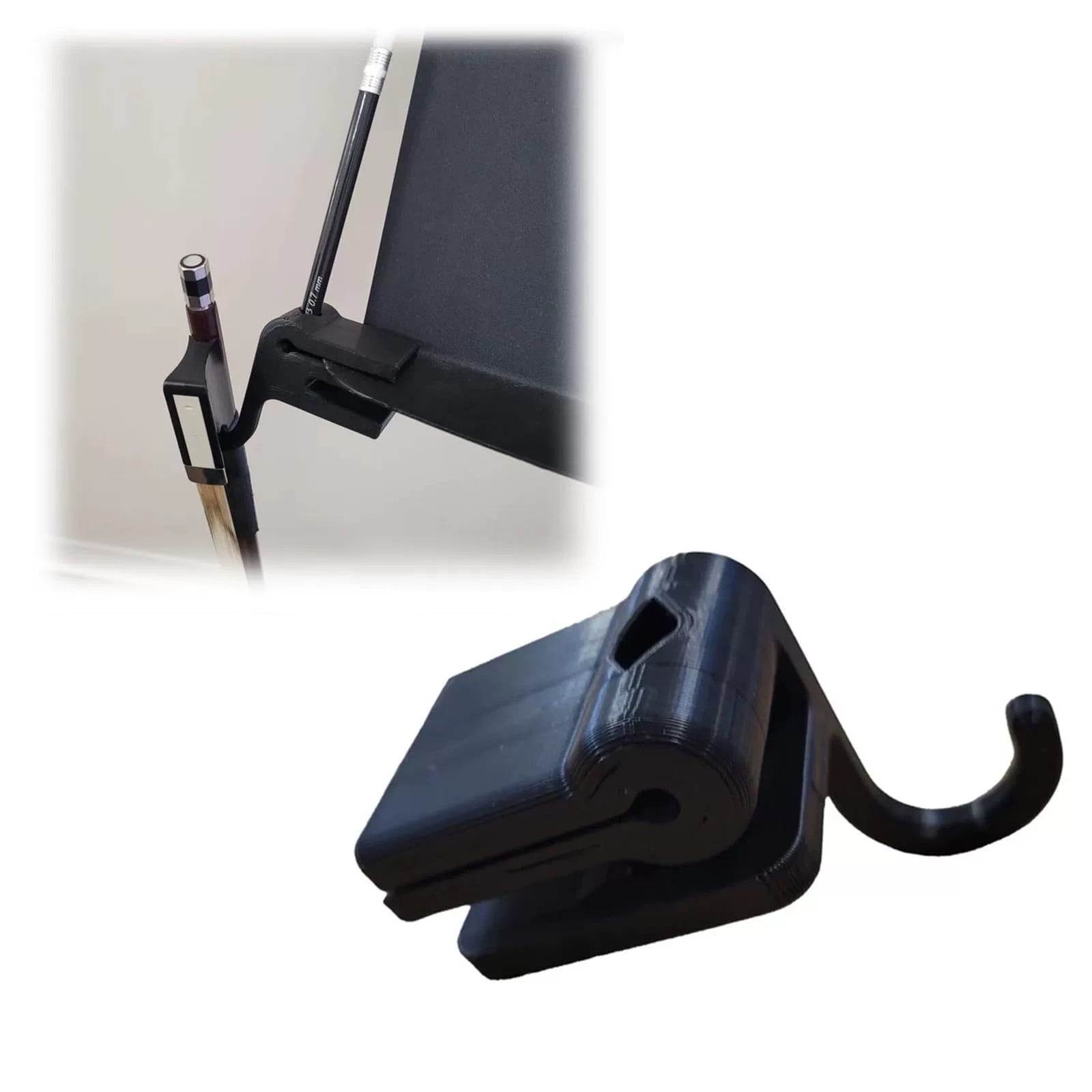 Bow Holders for Music Stand with Pencil Clip, Portable Music ...