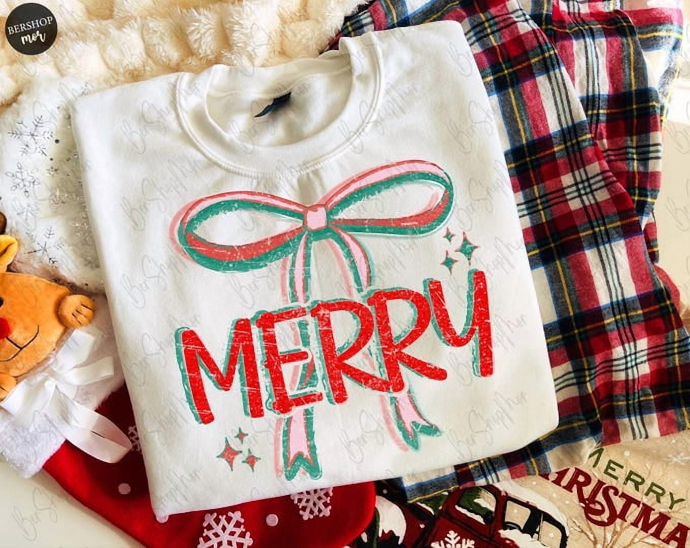 , Bow , Holly Jolly , Coquette , Coquette , Girly - Walmart.com