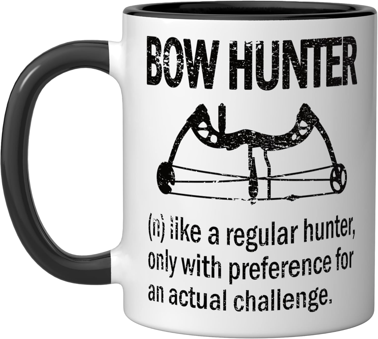 Bow Hunter Definition Bow Hunting Lover Ceramic Mug 11 oz - Walmart.com