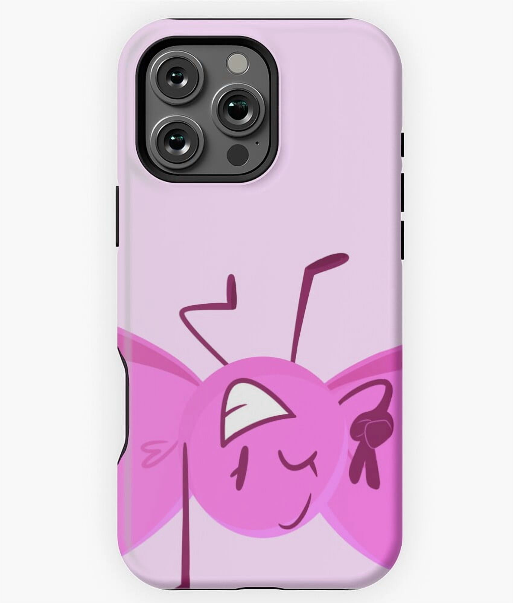 Bow Inanimate Insanity Character Phone Case for iPhone 16 15 14 13 12 ...