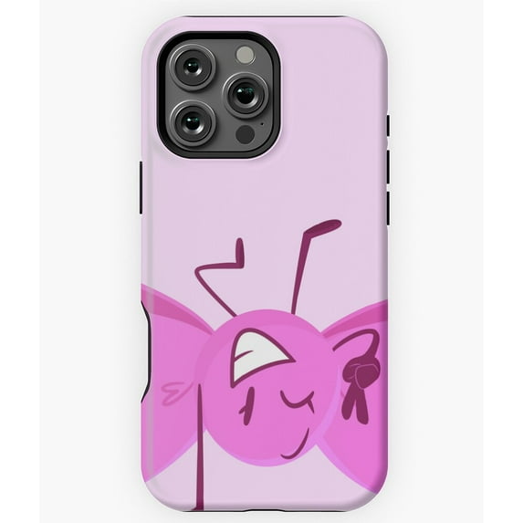 Bow Inanimate Insanity Character Phone Case for iPhone 16 15 14 13 12 ...