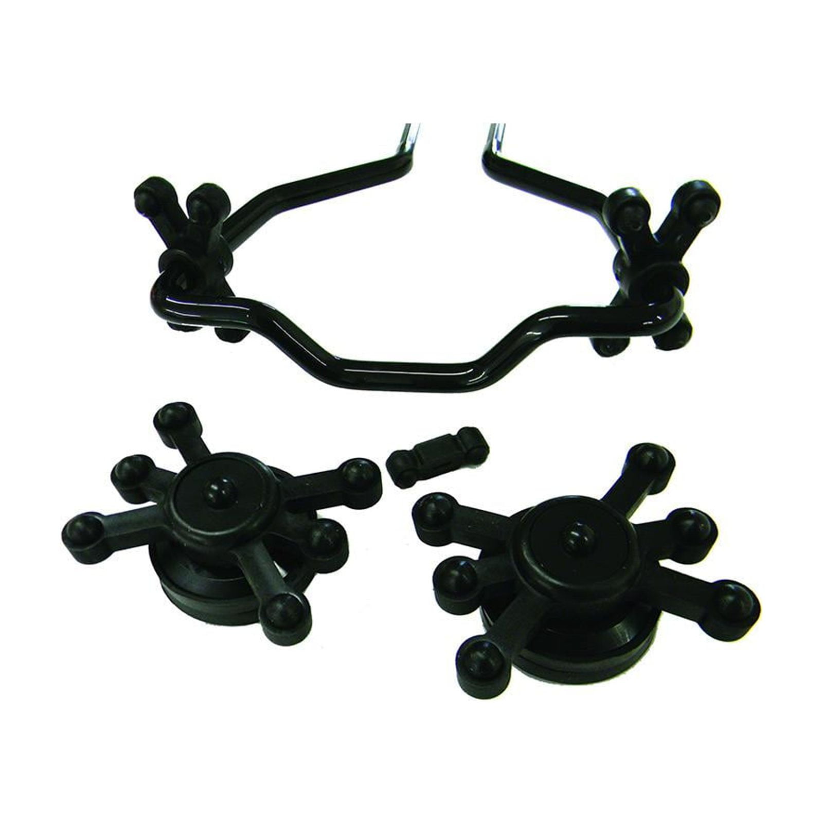 Bowjax Crossbowsplit limb Dampener pair (Univ size) 1 bolt, 1031b ...
