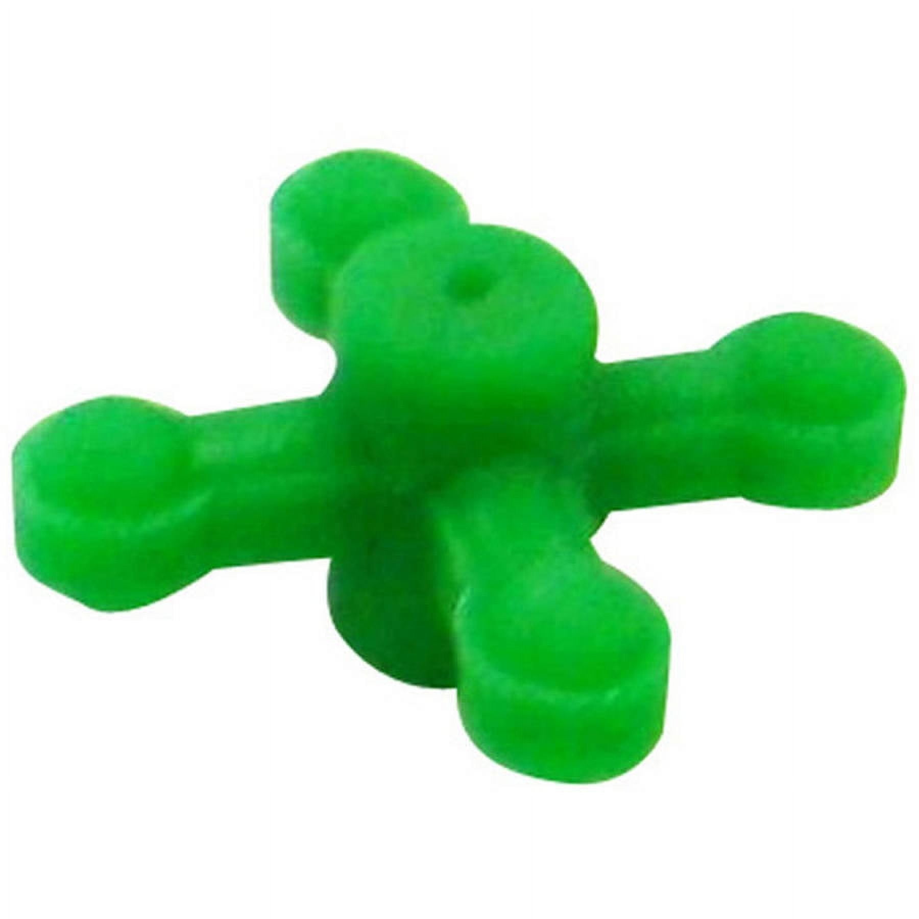 Bow Jax 1036/FLO GREEN Ultra Jax II String Silencer Flo Green 4-Pk Bow ...