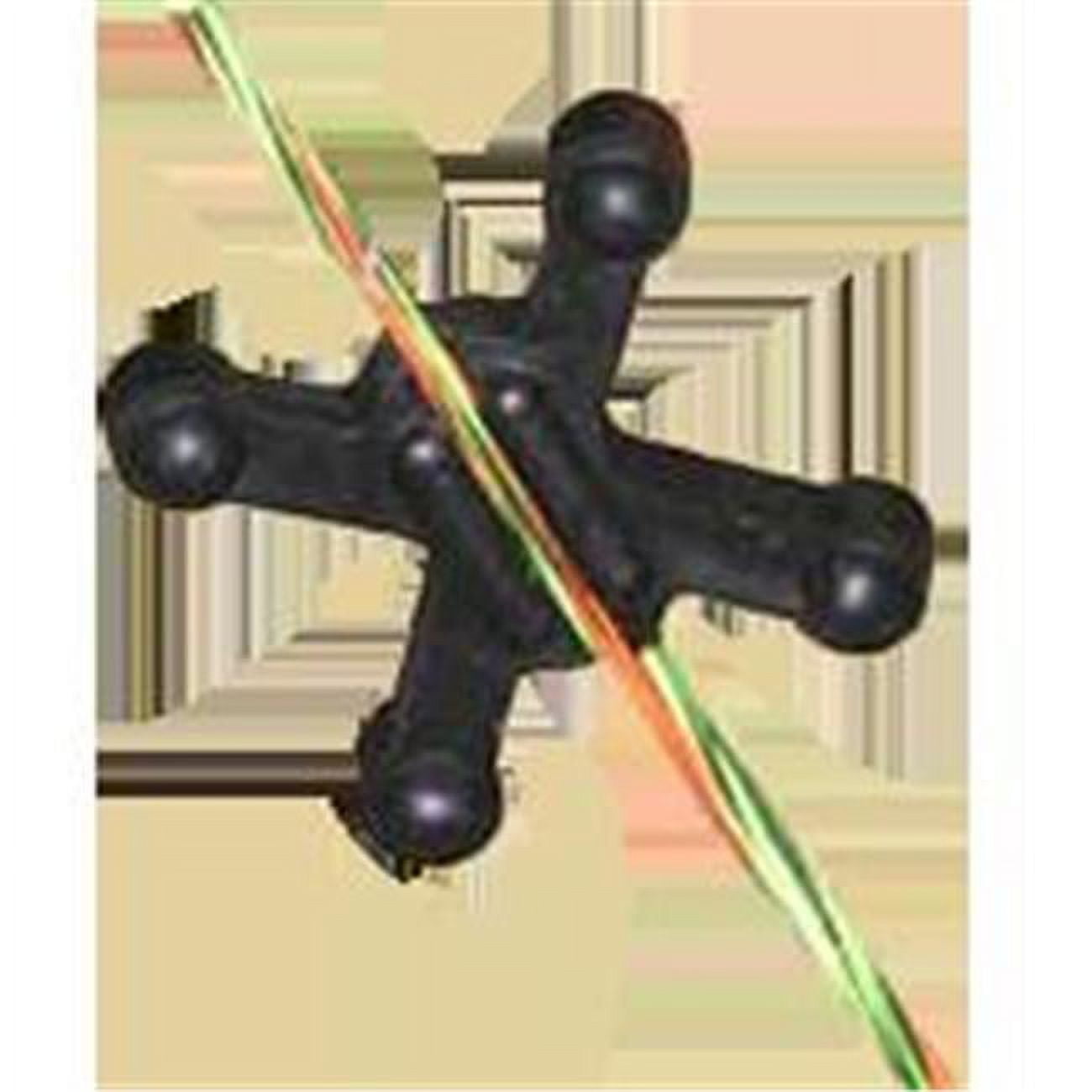 Bow Jax 3207 Bowjax Slip Jax Black for Maximum Vibration Dampening ...