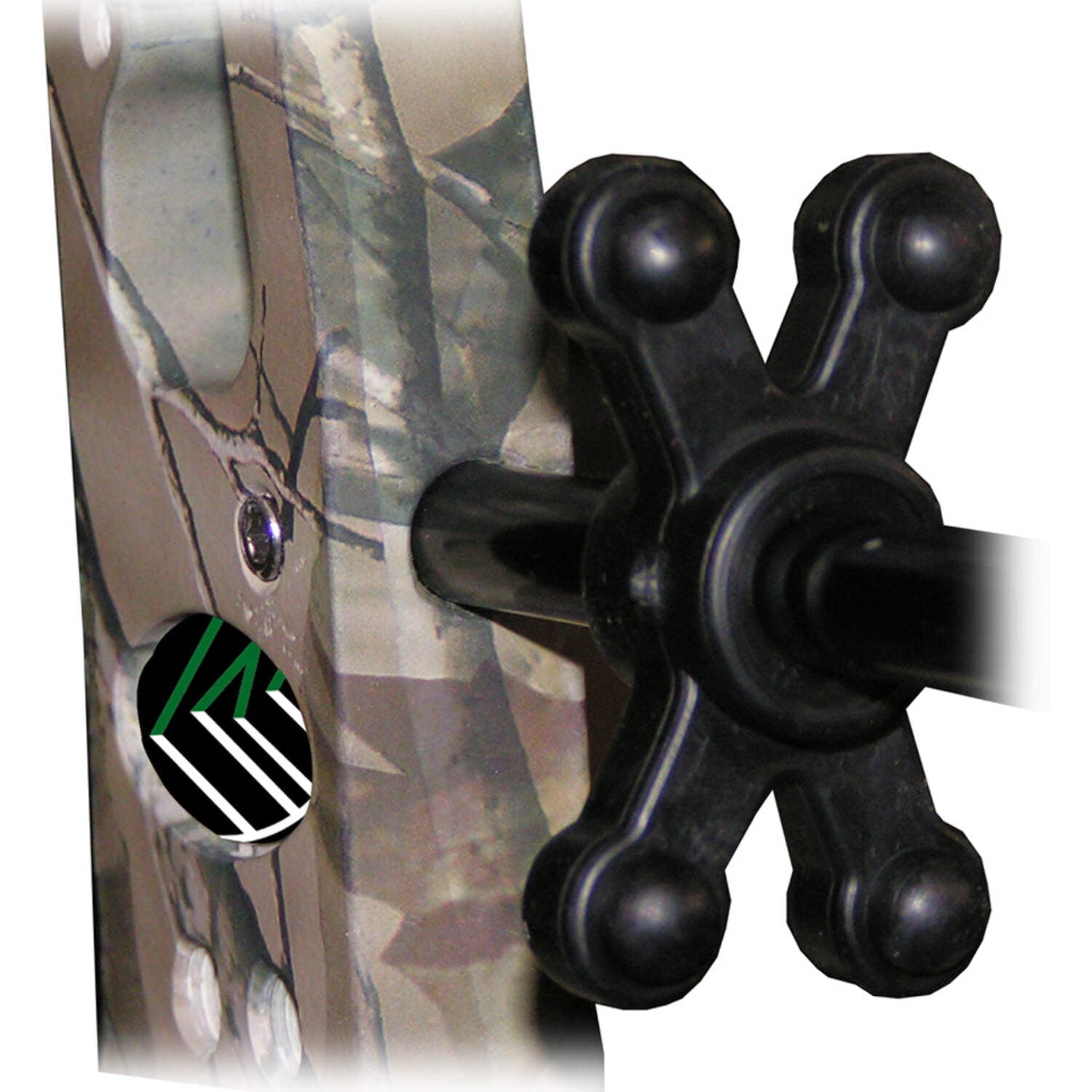 Bow Jax Slim Jax Cable Rod Dampener Black - Walmart.com