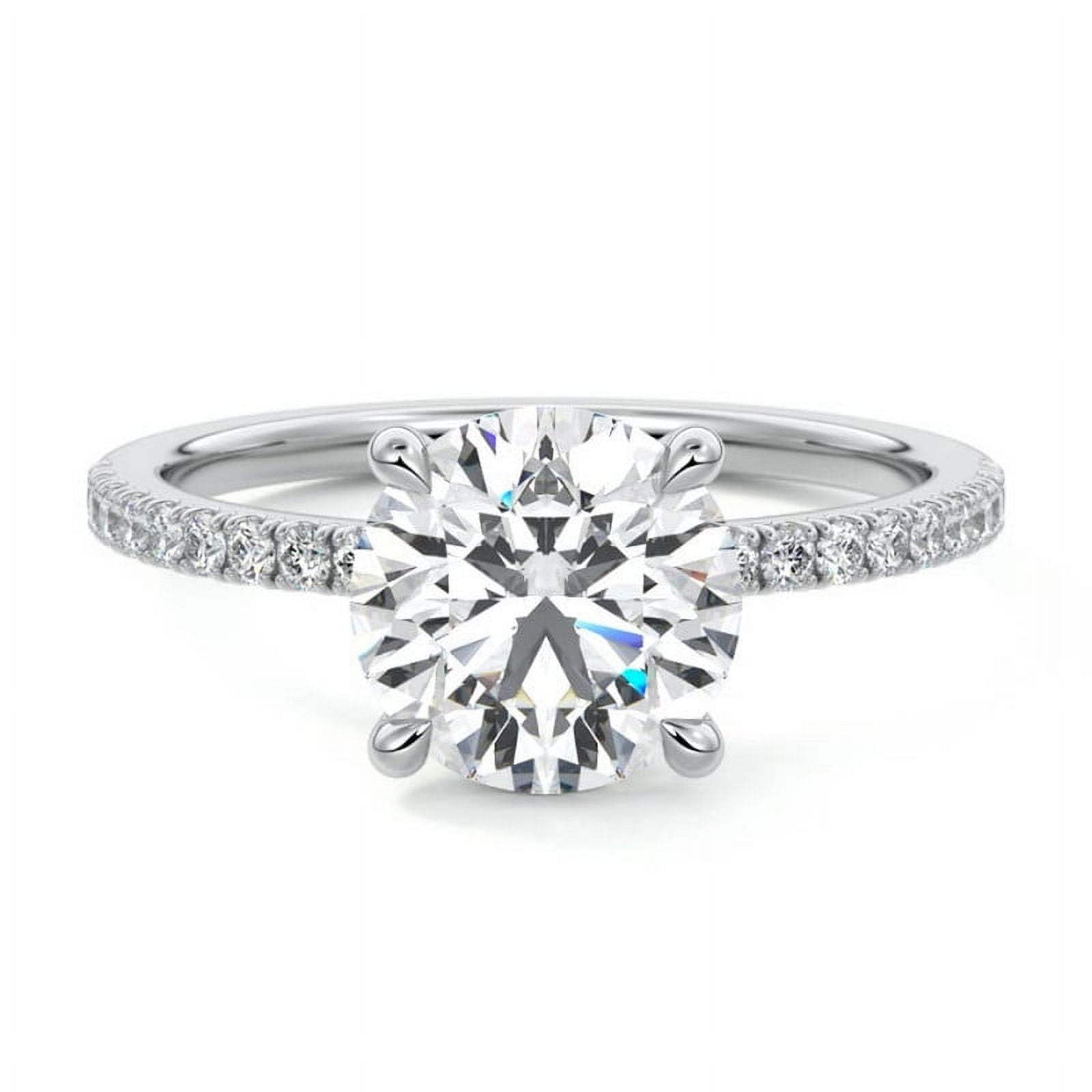 Bow Jewel 1.8 Ct Marquise Cut Solitaire Diamond Ring - 14K White Gold ...