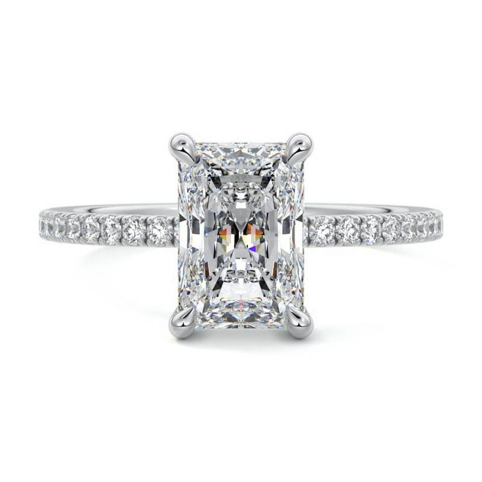 Bow Jewel 1.9 Ct Brilliant Round Cut Solitaire Diamond Ring for Women ...