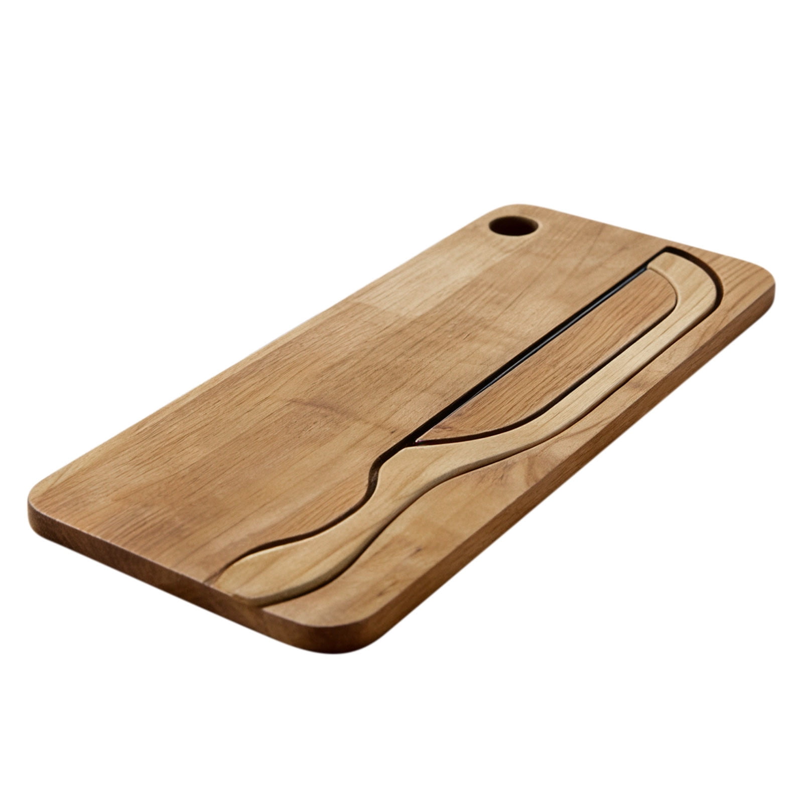 Bow Knife and Cutting Board Set, Stainless Steel Sourdough Bread Knife ...