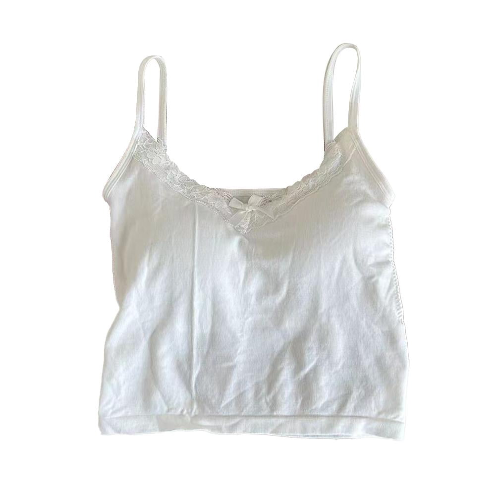 Bow Lace Suspender Spring Summer Slimming Spliced Suspender D709 Vest ...